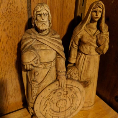 Nanna the Statue of Nanna Norse Goddess - Etsy