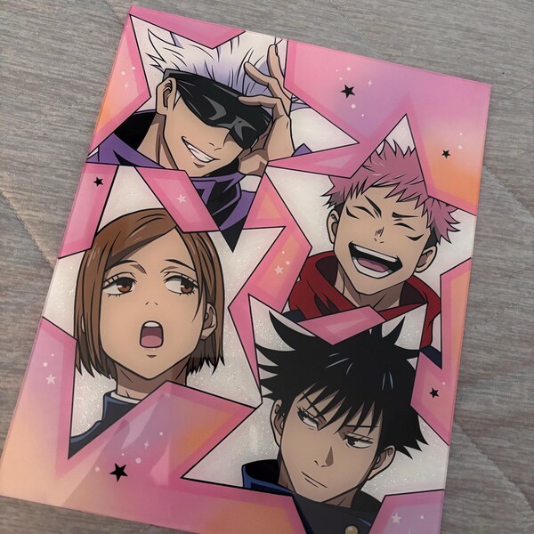 Anime Acrylic Paintings - Etsy