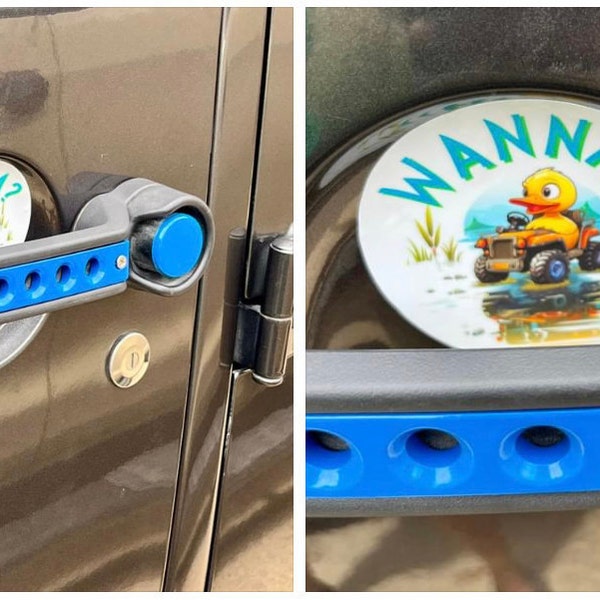 Mean Ducky - Show Your Jeep Attitude! - Etsy