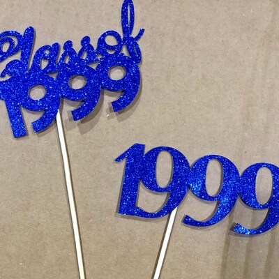 Class Reunion 1999, Class of 1999, Class Reunion Centerpiece , Class ...