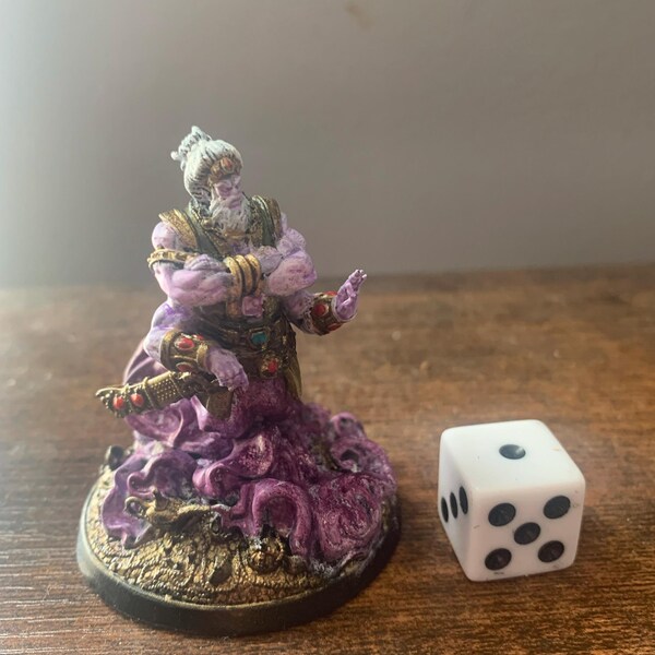 Jackal General - Dnd Miniature - RPG Fantasy - Desert Campaign - Monster - Egyptian - Etsy