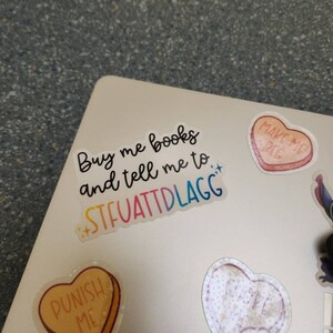 Scatterbrain Brain Fog Sticker for Laptop Unmotivational - Etsy