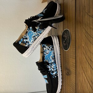 Womens / Wedding Custom Dude Shoes Perfect for Custom Gifts, Bridal ...