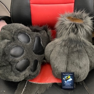 DIGITAL Sock Paws Pattern for Fursuits PDF Download - Etsy