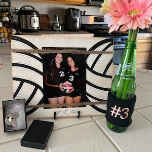 Basketball Picture Frame/holder, Farmhouse Style, Coaches Gift, Team ...