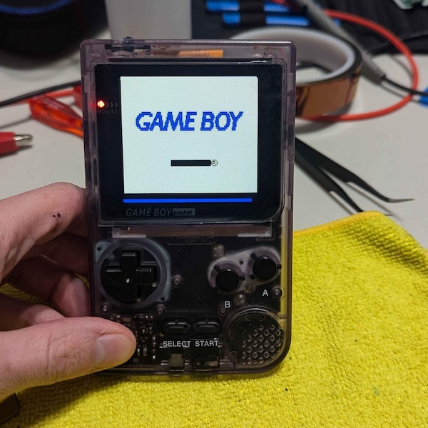 Game Boy Pocket Color PCB (MGBC-MBL-01) - Etsy