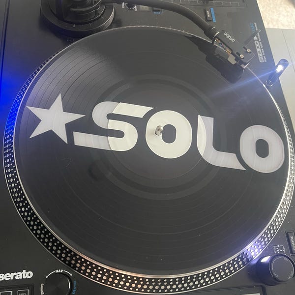 Custom Serato Control Vinyl /scratch Live / - Etsy