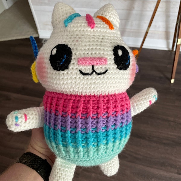 Pandy Cat Inspired From Gabbys Dollhouse - Etsy