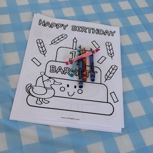 Personalized Paper Crowns, Printable Custom Crowns to Color, Princess ...