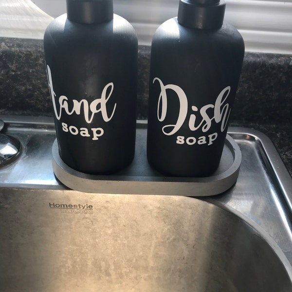 Hand Soap Dish Soap Label, Glass Soap Container Label, Soap Dispenser ...