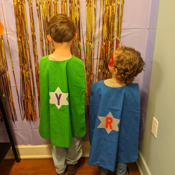 Custom Kid's Cape - Handmade and Reversible - Etsy