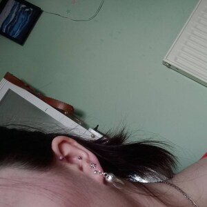 Purple Heart Silver Angel Wings Belly Bar Piercings - Etsy