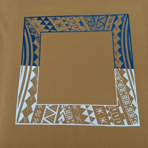 Digital Download Polynesian Tribal & Plumeria Flowers Cancer Awareness ...