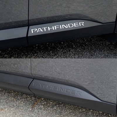 Letters Tailgate Decal Overlay Nissan Pathfinder Sticker for 2021 2022 ...