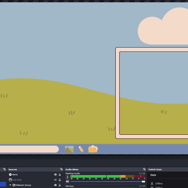Cute Bear Animated Emote | Music Emote | Jamming | Kawaii Brown Bear ...