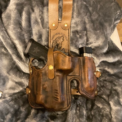 Custom Leather Triple Speed Loader Pouch Made to Order - Etsy