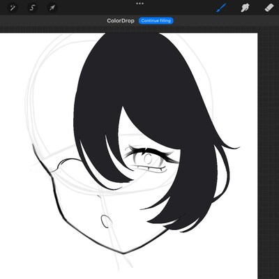 Procreate Chibi Body Template Stamps Brushes: 100 Cute Adorable and ...