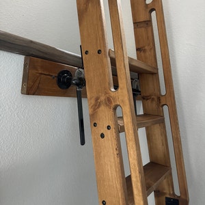 Bare Steel Ladder Hardware Kit Makes Your Ladder STAND UP - Etsy