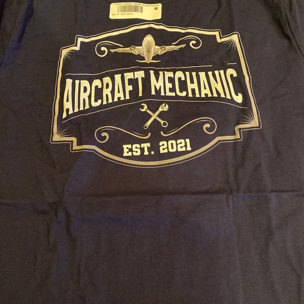 Aircraft Mechanic Shirt Funny Aircraft Mechanic Gift Aircraft ...