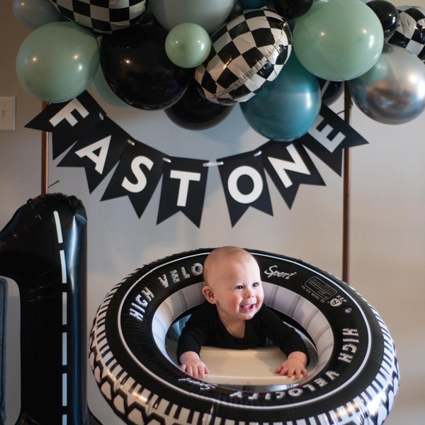 Race Car Birthday Party Favors - Fast One Birthday- Two Fast - 2 Fast ...