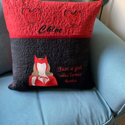 Wandavision TV Embroidery Design File - Etsy