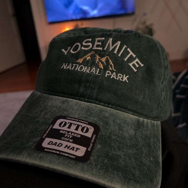 Hawai'i Volcanoes National Park Embroidered Cap Hat Baseball Hat ...