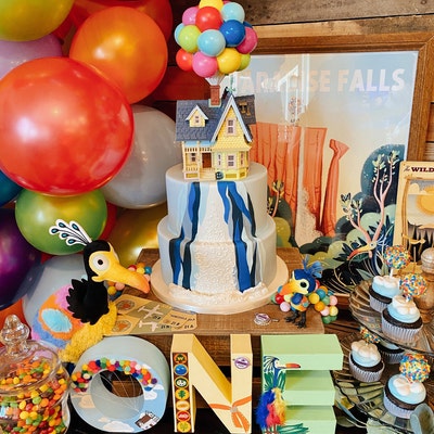 UP Movie Letters, up Pixar, up Birthday Party Decorations,up Movie Baby ...