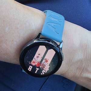 BTS Butter Inspired Apple and Samsung Watch Band - Etsy