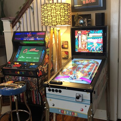 Full Size Virtual Pinball Machine, Pinup Popper, Vp9, Vpx, FP ...