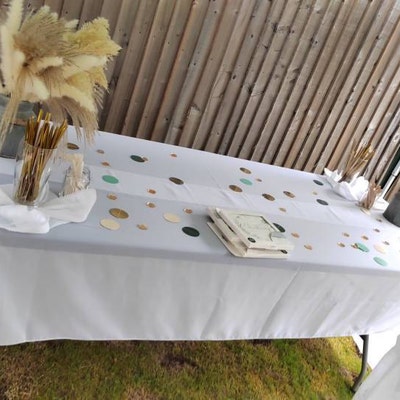 Personalised Heart Baby Shower Table Scatter Confetti Favour ...