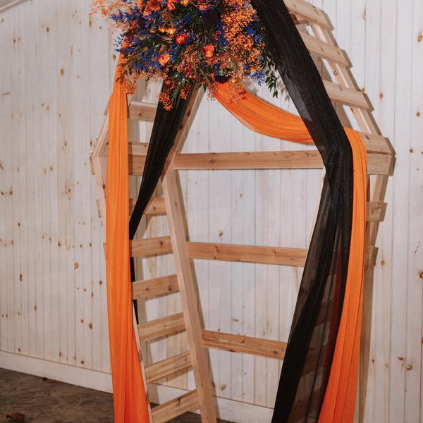 Halloween Wedding Coffin Arch DIY Plans: 8ft & 10ft Tall (PDF) - Etsy