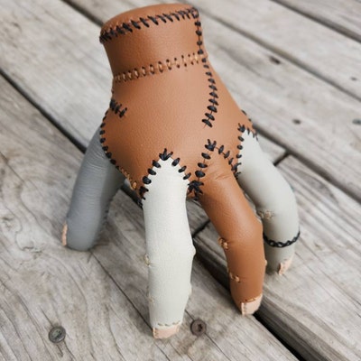 PDF & DXF Leather Hand PDF Pattern - Etsy