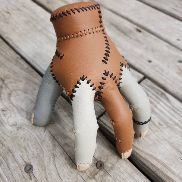 PDF & DXF Leather Hand PDF Pattern - Etsy