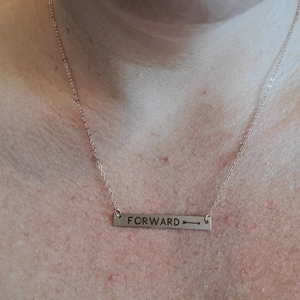 Keep Moving Forward Jewelry - Inspirational Gifts for Women - Break up ...