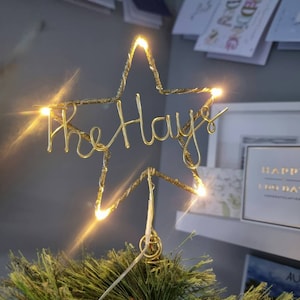 Christmas Tree Topper Tree Topper Rudolph Tree Topper - Etsy