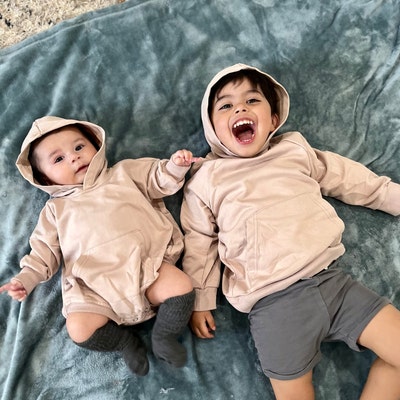 HOWDY Oversized Sweatshirt Romper Baby Boy Bubble Romper - Etsy