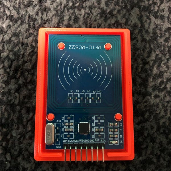 Case RC522 RFID Sensor Module RC-522 Enclosure Box Installation ...