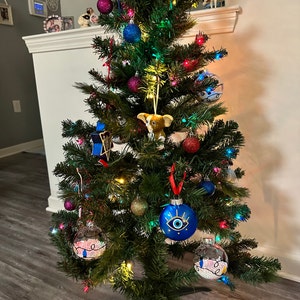 Evil Eye Ornament - Etsy