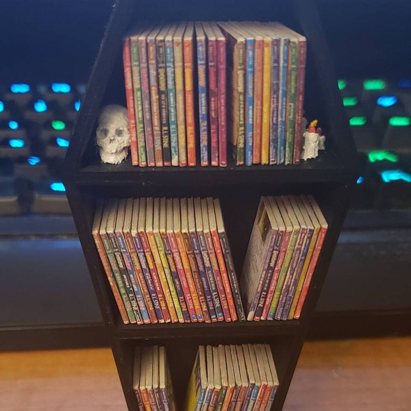 Miniature Goosebumps Collection Complete Original 62 Books With Coffin ...