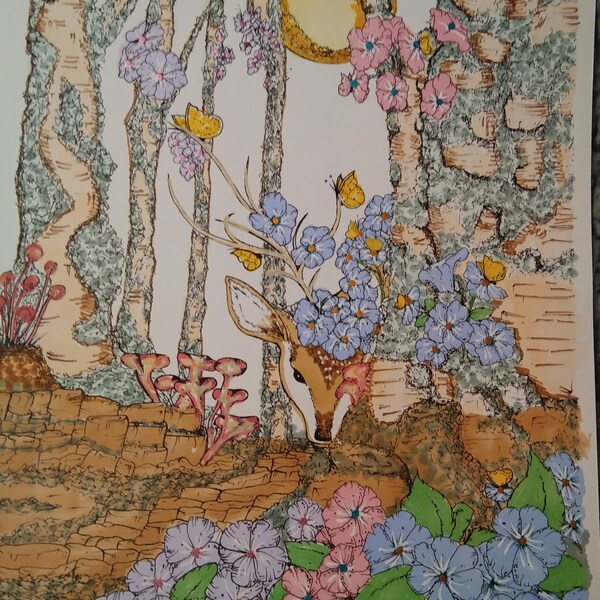 The Damsel in Distress Coloring Page - Instant Printable Download - Etsy