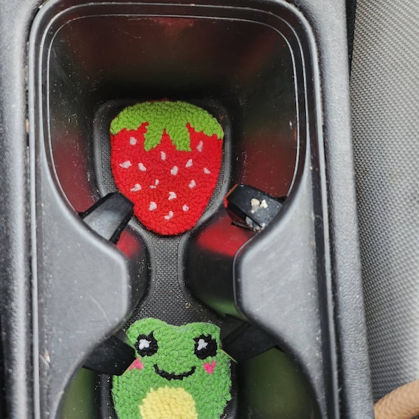 Custom Car Coasters,cute Car Accessories,customisable Car Decor,new Car ...