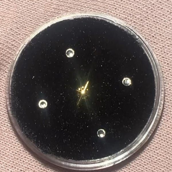 Gold Moon & Star Tooth Gem - Etsy