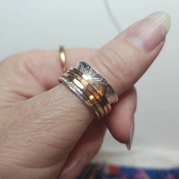 Copper Ring | Copper Engagement Ring | Copper Stacker Ring | Copper ...