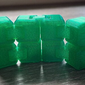 Fidget Keyring Fidget Keychain 3D Printed Birthday Gift - Etsy UK