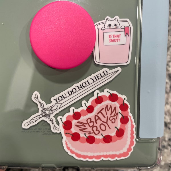 You Do Not Yield Sticker, Bookish Merch, Fantasy Reader, Acotar ...