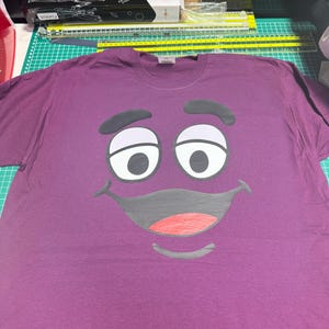 Grimace Face SVG, Grimace PNG, Cutting File, Cut File, Cricut, Plotter ...
