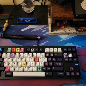 Zuno Lion Dance Artisan Keycap - Etsy