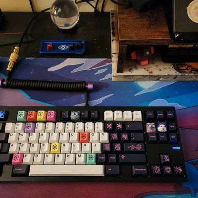 Artisan Keycap Succubus Mictlan - Etsy