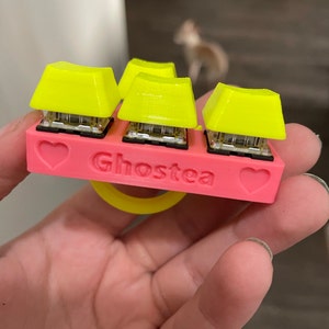 Fidget WASD Personalized Mechanical Keyboard Switch Tester Cherry Style ...