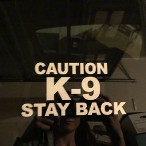 2 Pack COLOR GUARD Girl 4 Vinyl Decal Window Sticker | Etsy